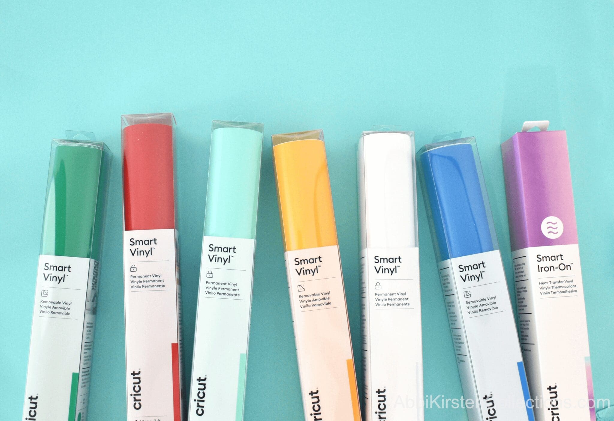 How to Use Cricut Smart Vinyl Materials - Cricut Smart Vinyl Tutorial