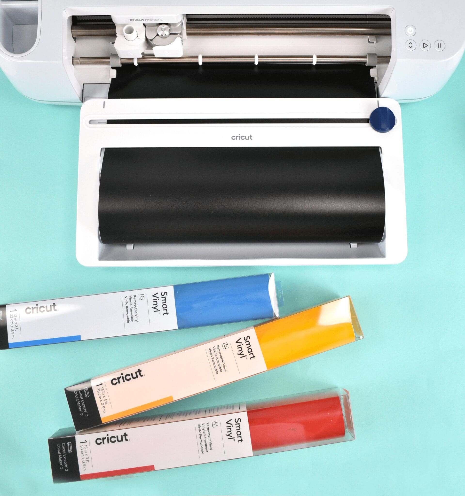 How to Use Cricut Smart Vinyl Materials - Cricut Smart Vinyl Tutorial