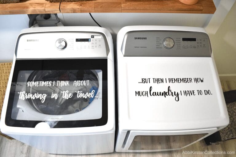 How to Use Cricut Smart Vinyl Materials - Cricut Smart Vinyl Tutorial