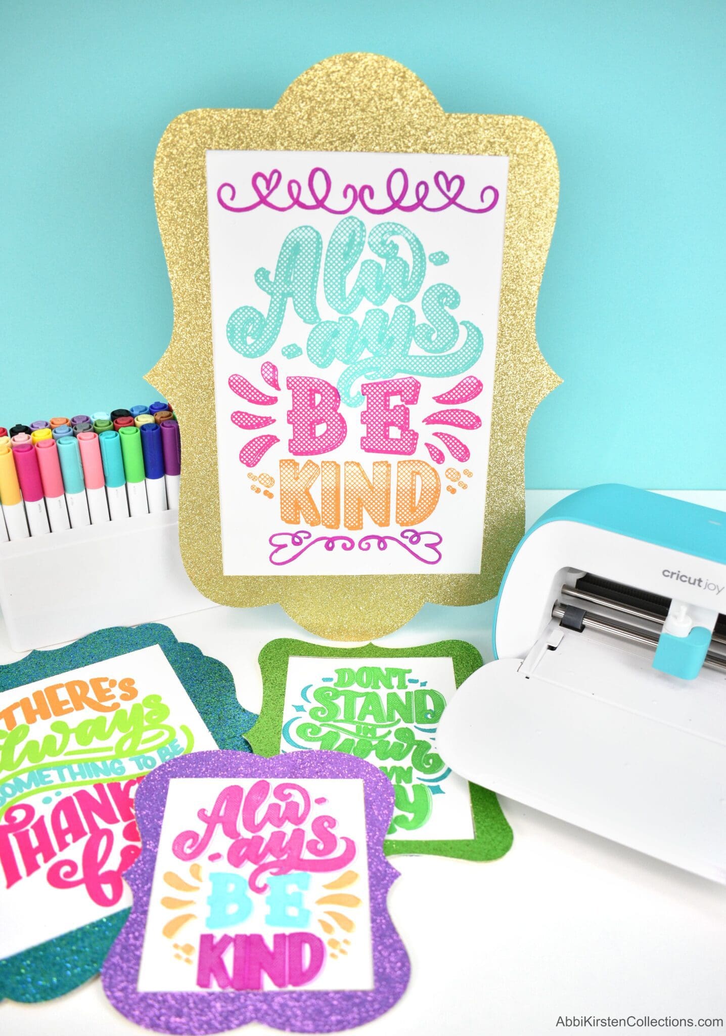 Draw With Cricut. Fill In Your Text. No More Bubble Letters or Outlines!