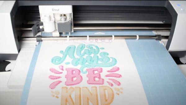 Draw With Cricut. Fill In Your Text. No More Bubble Letters or Outlines!
