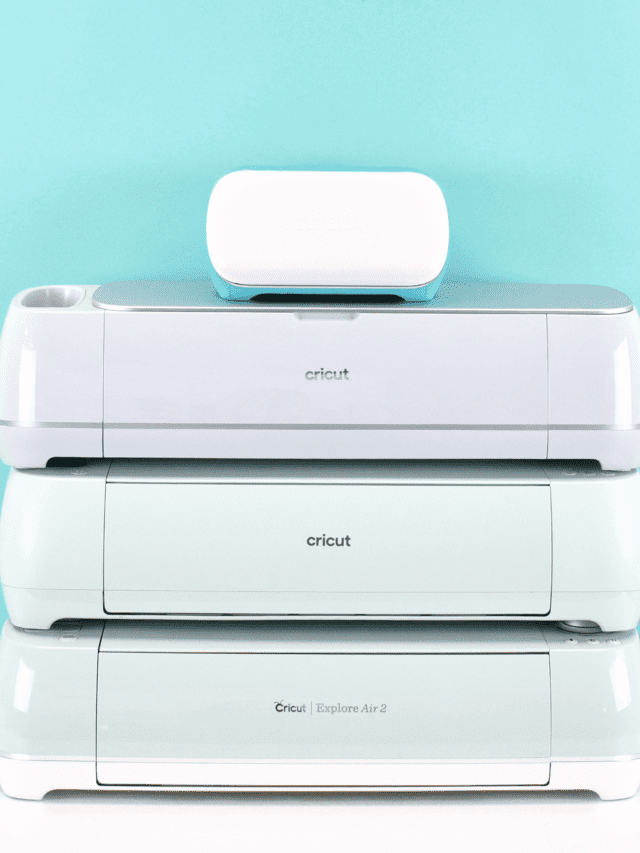 Comparing Cricut Machine Models For Beginners Story - Abbi Kirsten ...