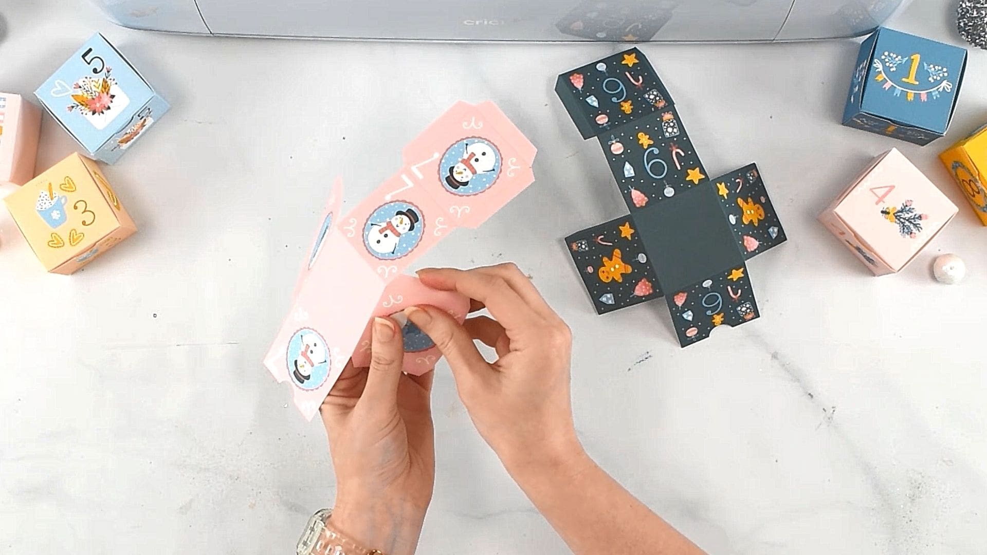 25 Free Printable Advent Calendar Boxes | Abbi Kirsten Collections