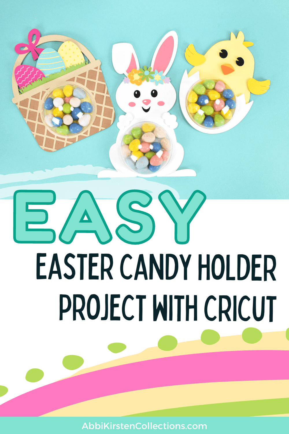Easter Candy Holder Craft - Easy Easter Crafts for Adults and Kids