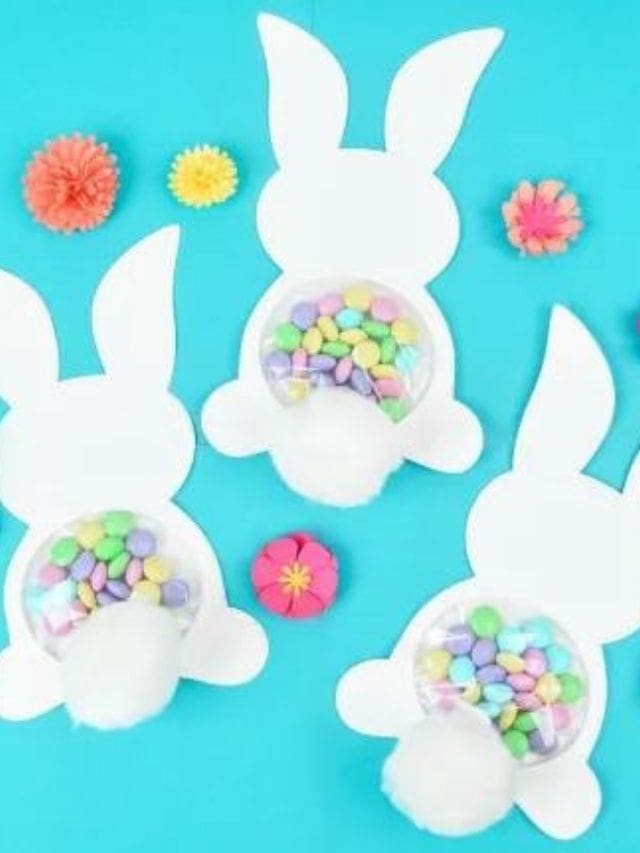 Candy-Filled Easter Bunny Craft Story - Abbi Kirsten Collections