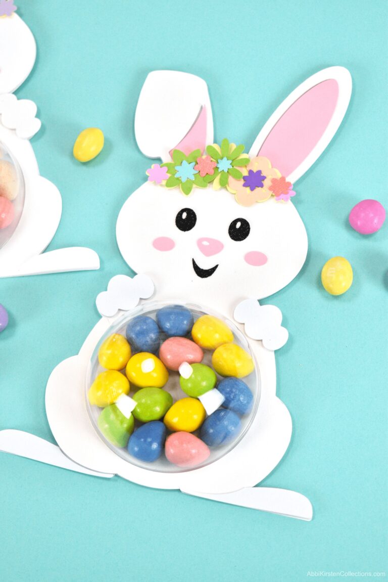 Easter Candy Holder Craft - Easy Easter Crafts for Adults and Kids