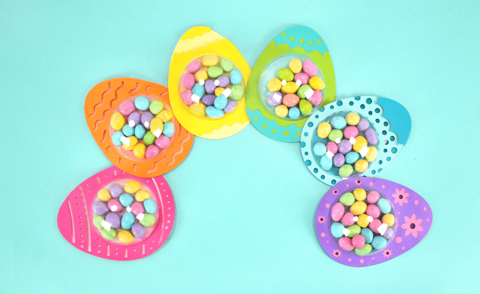 Easter Candy Holder Craft - Easy Easter Crafts for Adults and Kids