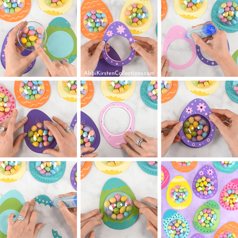 Easter Candy Holder Craft - Easy Easter Crafts for Adults and Kids