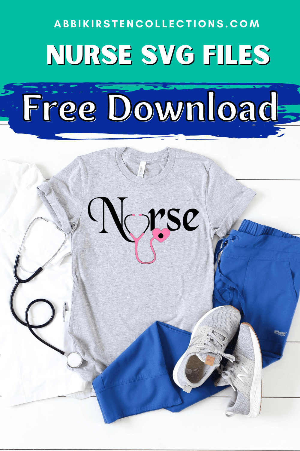 Free Nurse SVG Files: Free SVGs for Cricut and Silhouette
