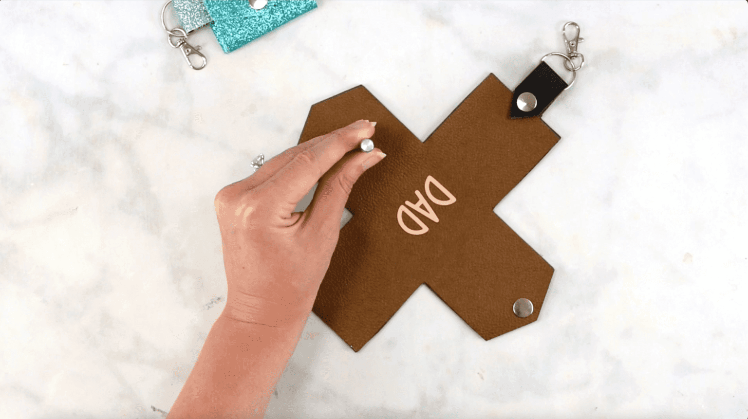 DIY Personalized Photo Keychain | Abbi Kirsten Collections