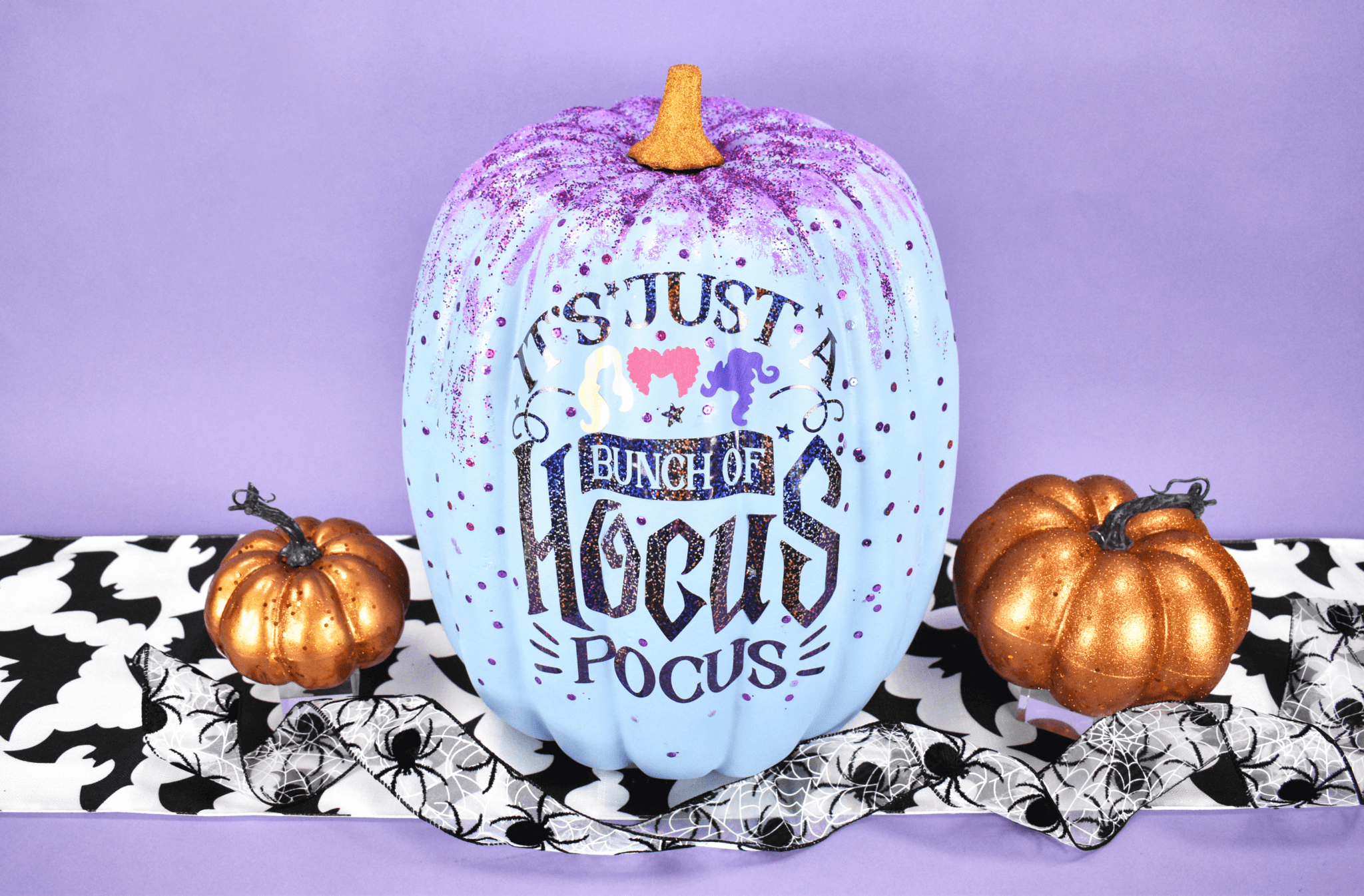 DIY Halloween Pumpkins With Cricut | Abbi Kirsten Collections
