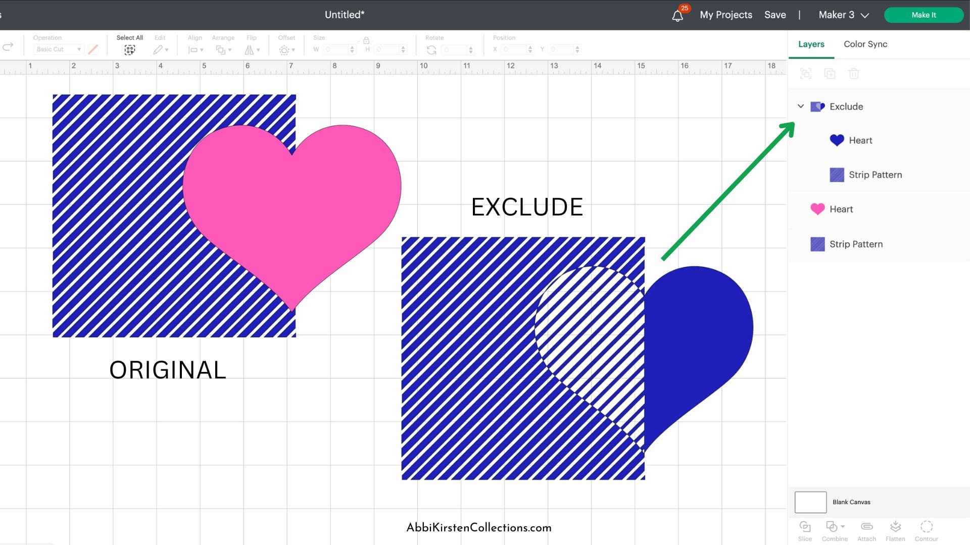 Cricut Combine Tools: How to UNWELD, Unite, Subtract And More!