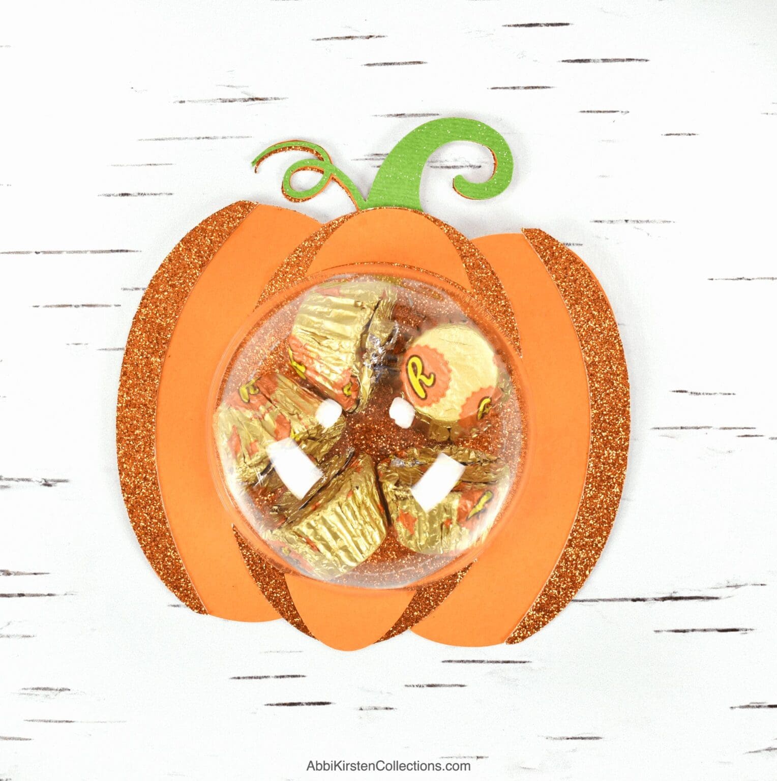 Pumpkin Candy Holders: Thanksgiving Candy Holder Templates