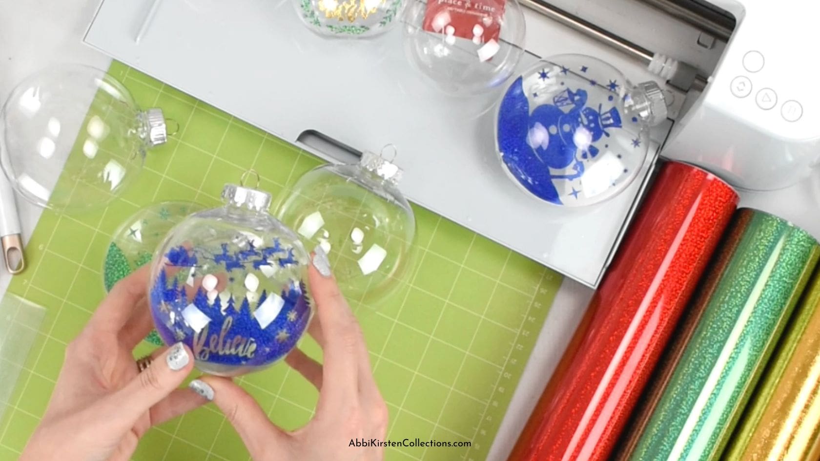 Floating Ornaments With Cricut: Free Templates And Sizing Guide