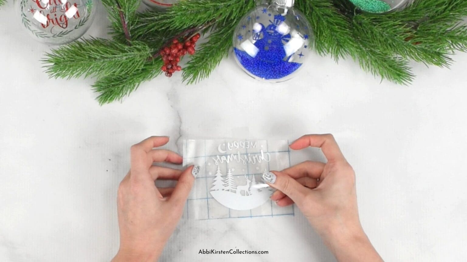 Floating Ornaments With Cricut: Free Templates And Sizing Guide