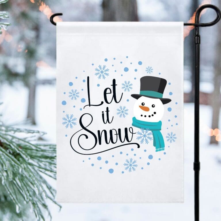 Let It Snow SVG: 17+ Free Winter And Snow SVG Files