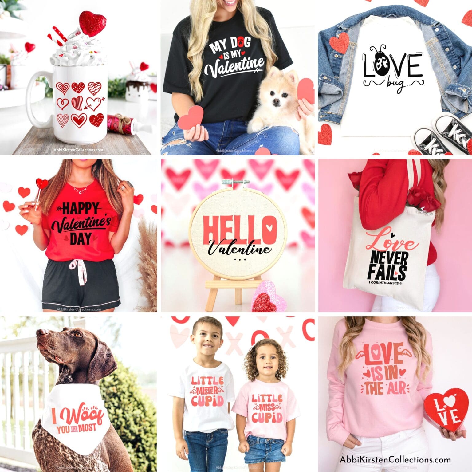 SVG Files and Craft Template Freebies | Abbi Kirsten Collections