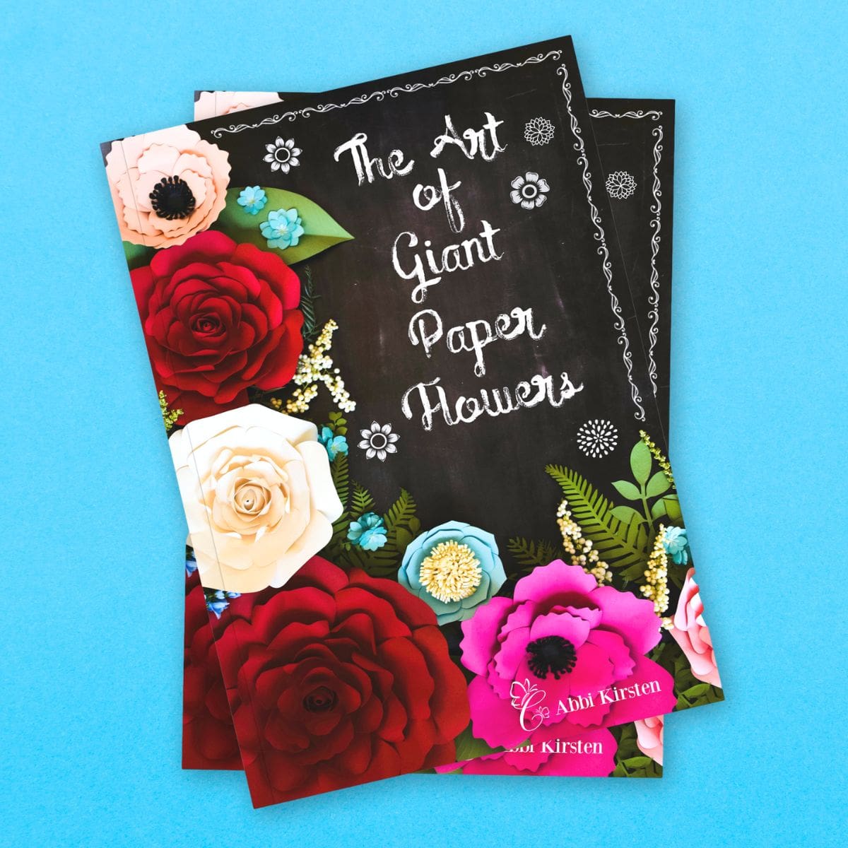 Paper Flower Books, Templates and Tools | Abbi Kirsten Collections