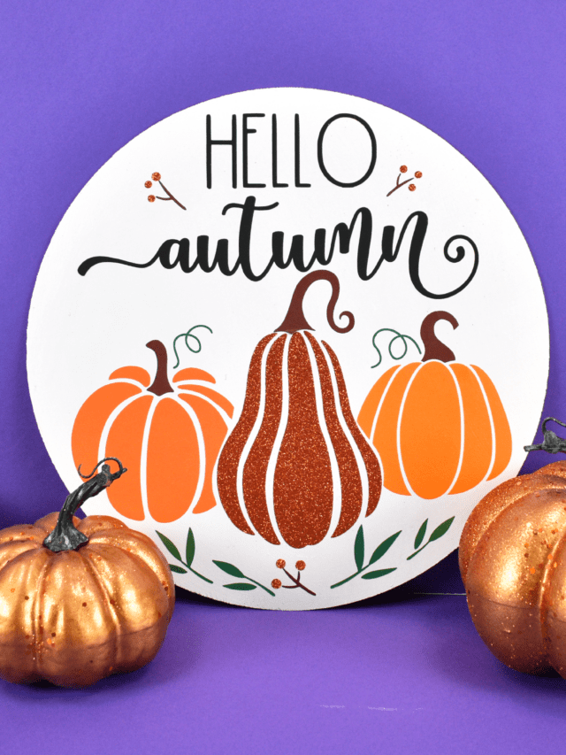 DIY Wooden Vinyl Signs Story - Abbi Kirsten Collections