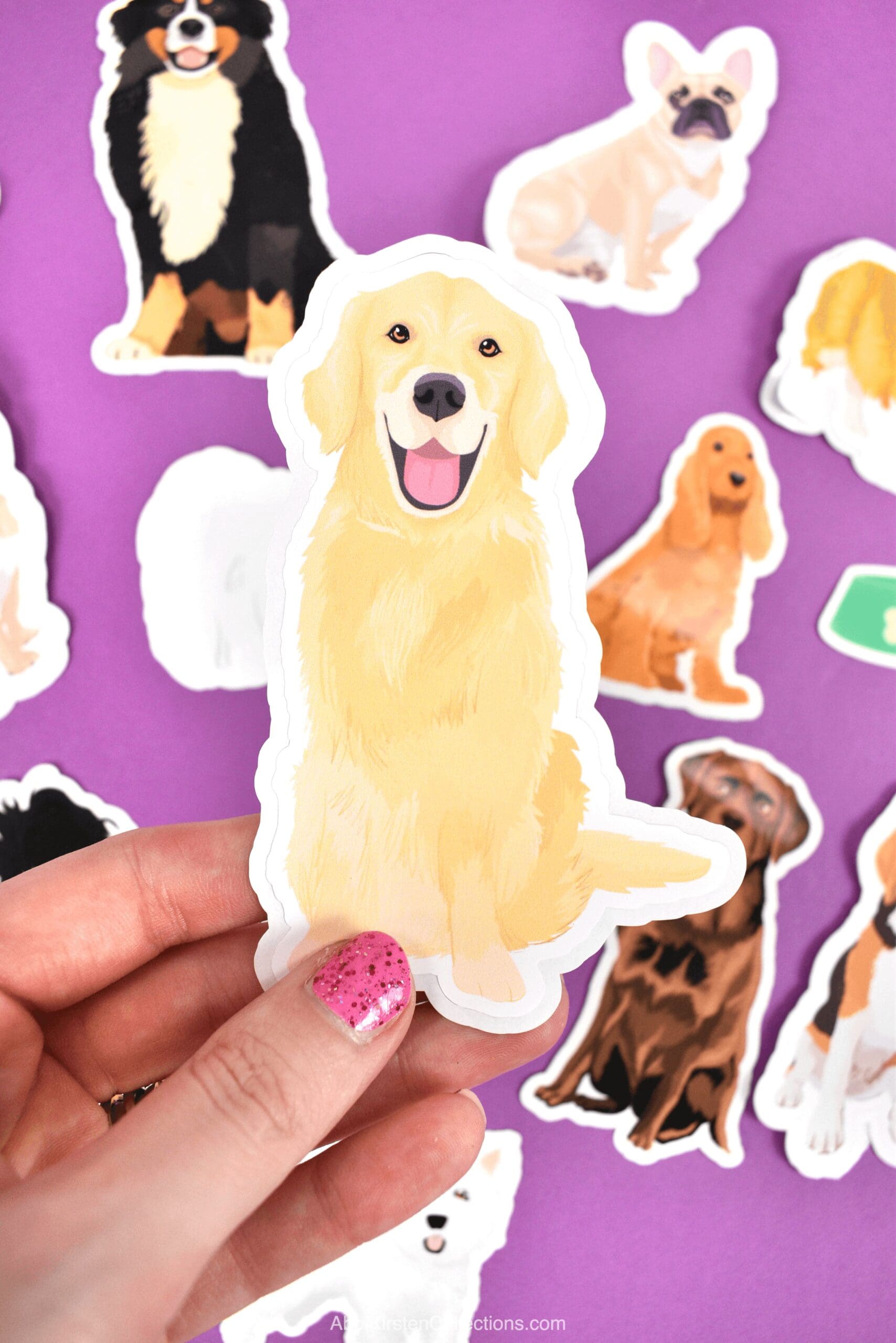 Making Stickers With Cricut: Easy-Peel Sticker Tutorial