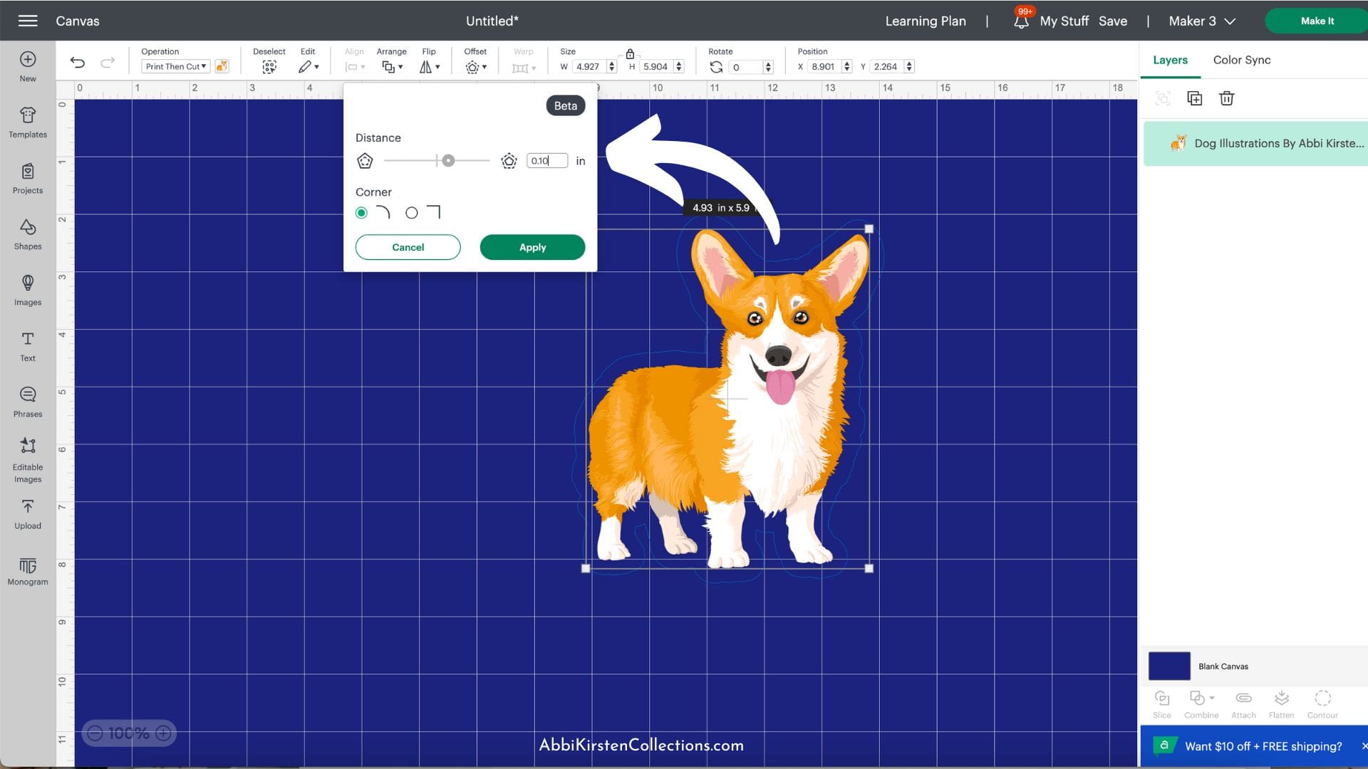 Making Stickers With Cricut: Easy-Peel Sticker Tutorial