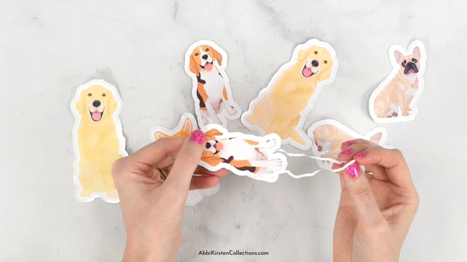 Making Stickers With Cricut: Easy-Peel Sticker Tutorial