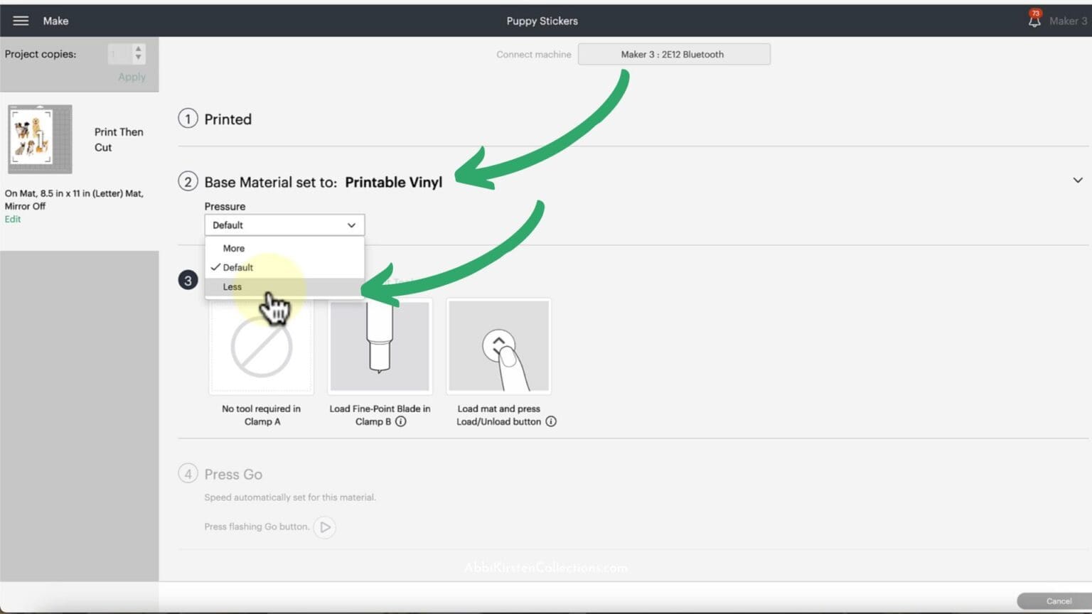 Making Stickers With Cricut: Easy-Peel Sticker Tutorial