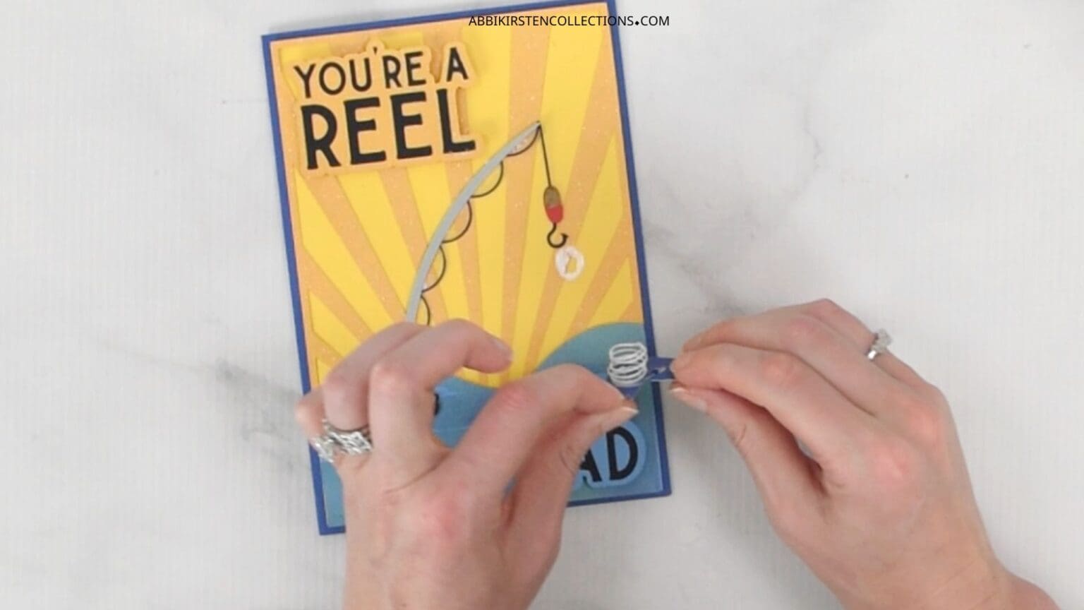 DIY Father's Day Cards With Cricut With HTV And Cardstock