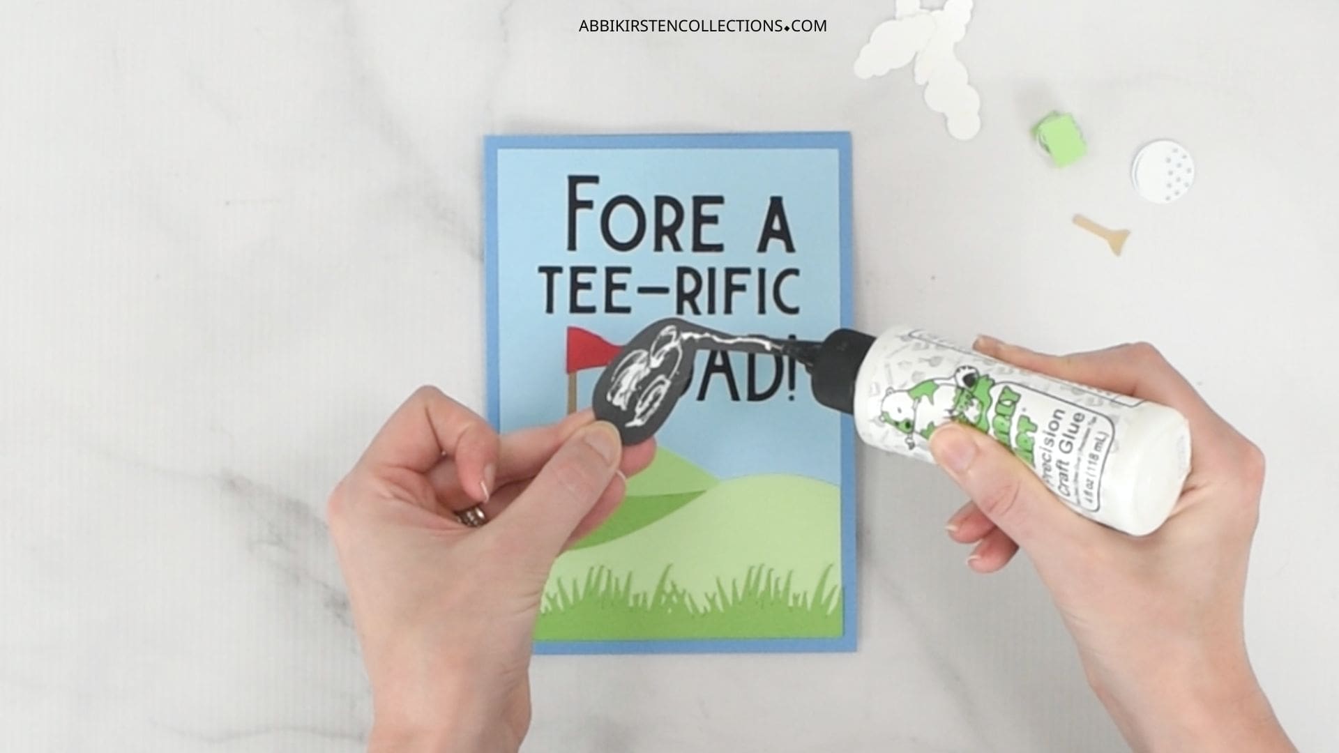 DIY Father's Day Cards With Cricut With HTV And Cardstock