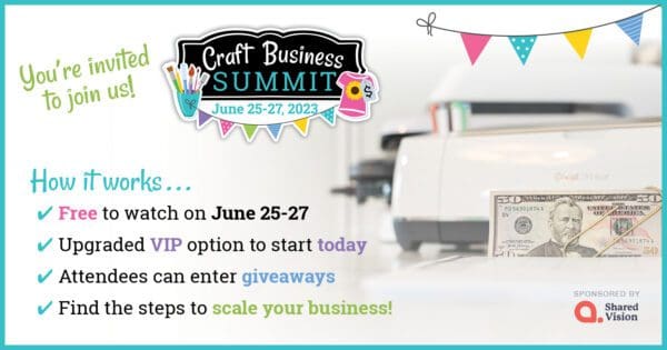 Cricut Craftfest and Other Crafting Events