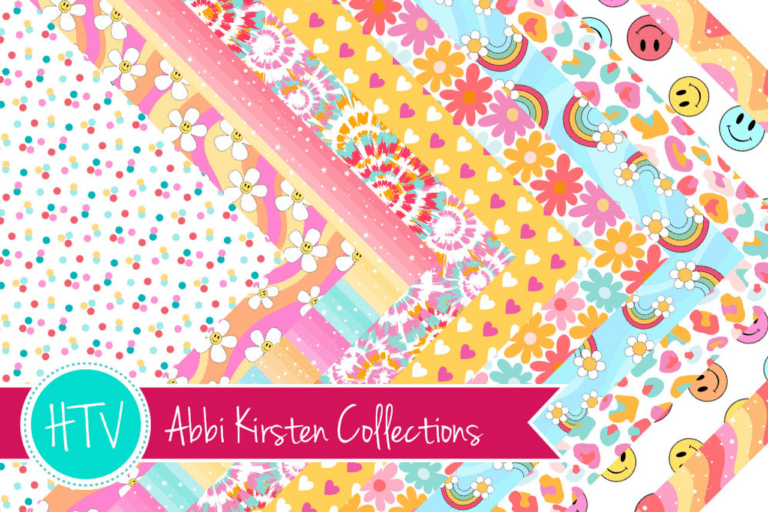 How To Use Patterned Vinyl: Tips, Tricks & Step by Step Tutorial