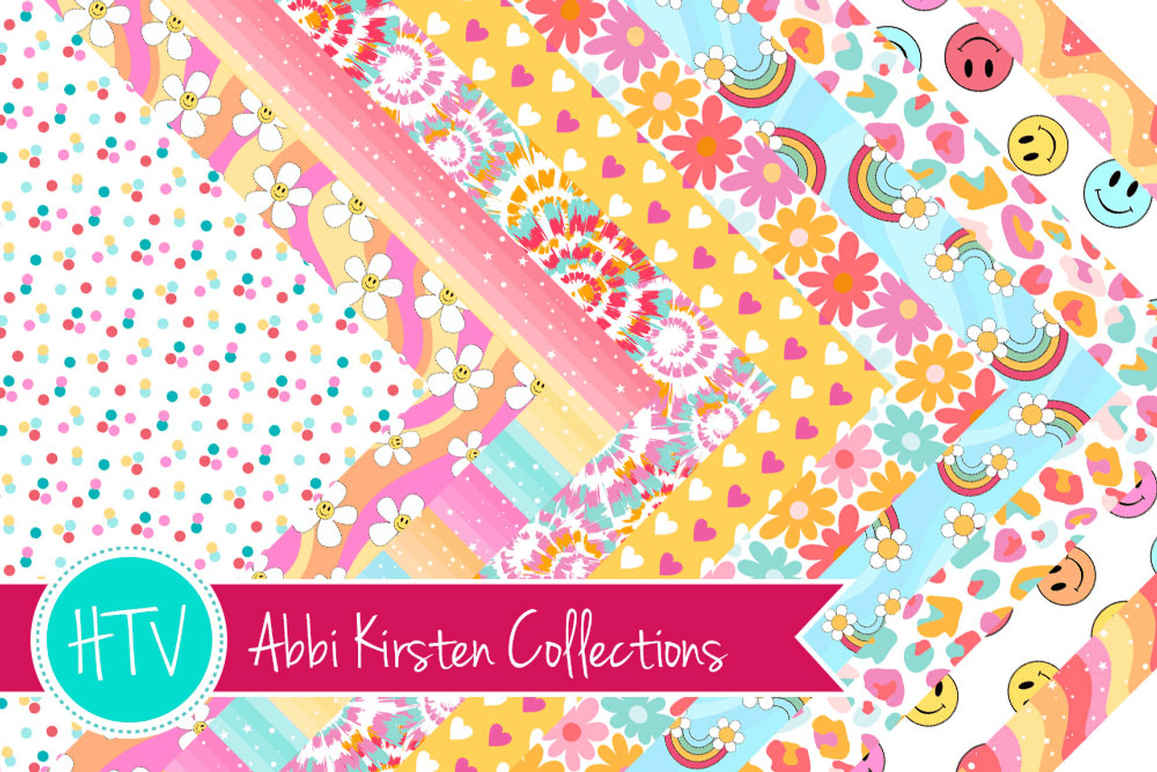 How To Use Patterned Vinyl: Tips, Tricks & Step by Step Tutorial