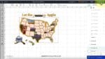 Make a Custom Photo Map with Cricut! Tutorial + SVG Templates