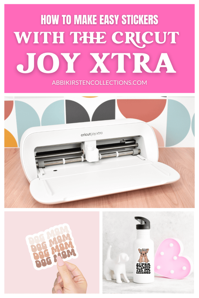How To Make Stickers With Cricut + Best Sticker Paper
