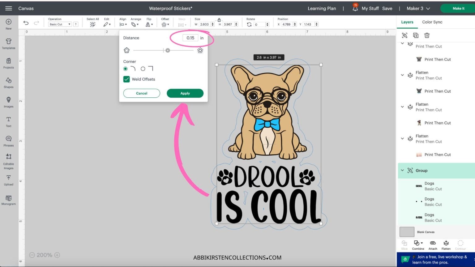 How To Make Stickers With Cricut + Best Sticker Paper