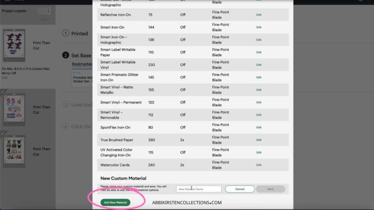 How To Make Stickers With Cricut + Best Sticker Paper