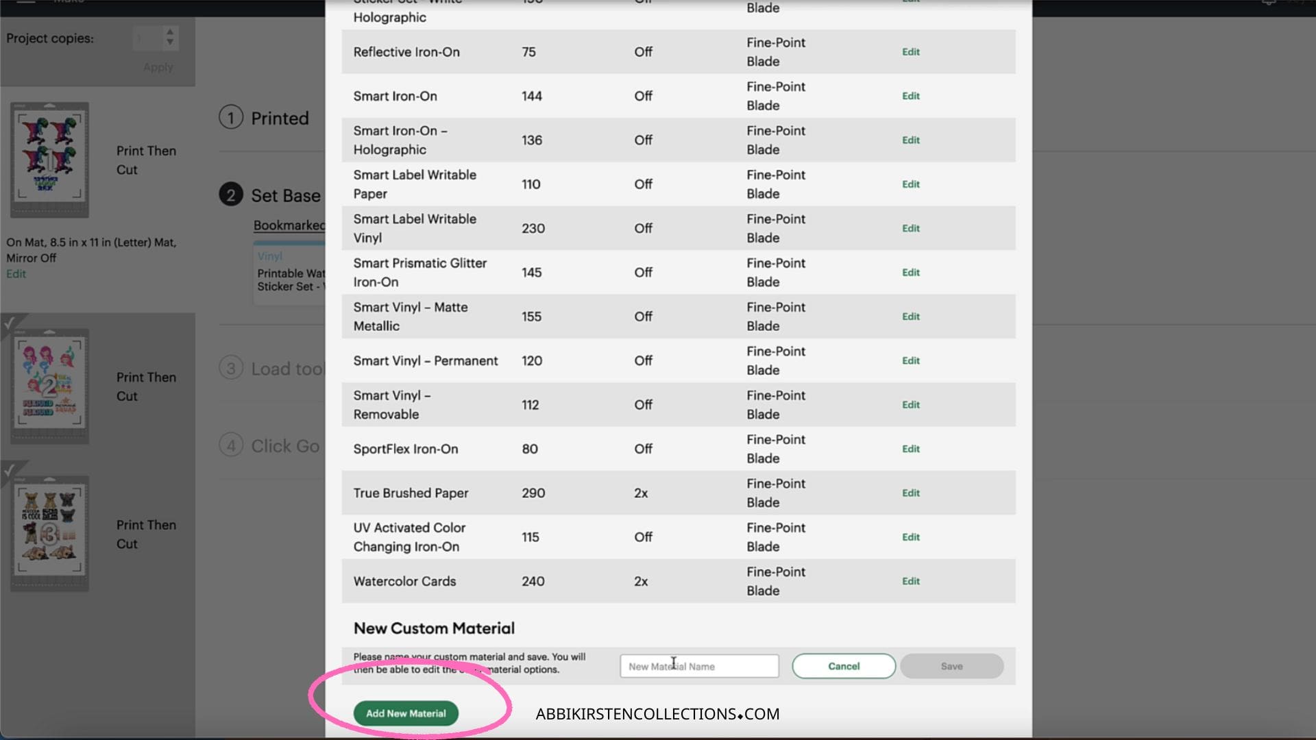 How To Make Stickers With Cricut + Best Sticker Paper