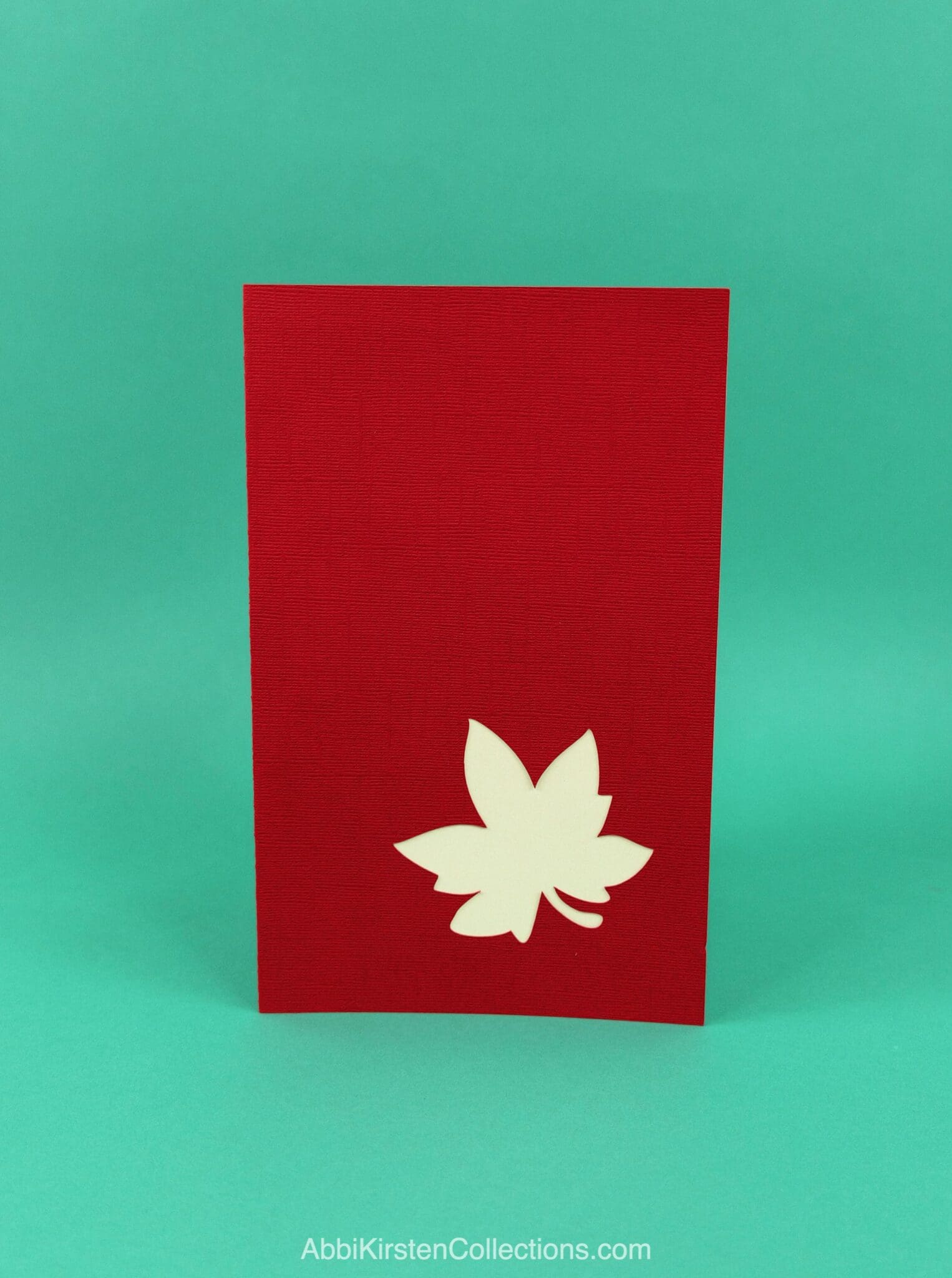 Easy Fall Card: Autumn Tree Pop-Up Handmade Greeting Card