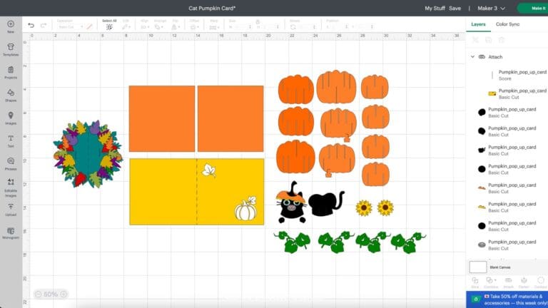 DIY Pop-Up Pumpkin Card Craft For Halloween