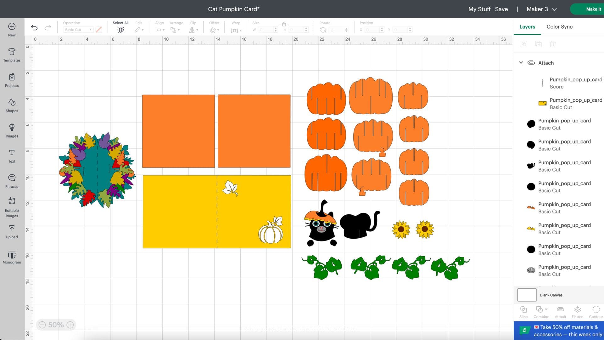 DIY Pop-Up Pumpkin Card Craft For Halloween