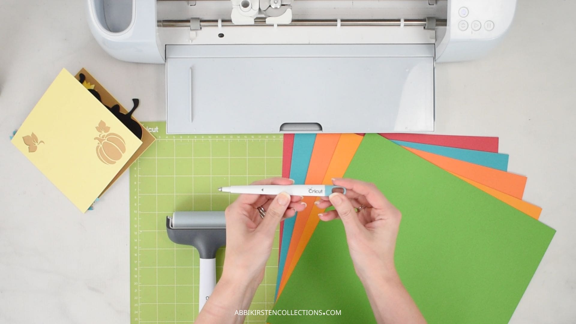 DIY Pop-Up Pumpkin Card Craft For Halloween