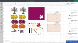 Easy Fall Card: Autumn Tree Pop-Up Handmade Greeting Card