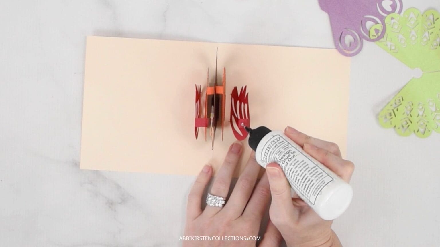 DIY Pop-Up Turkey Card With Cricut For Thanksgiving