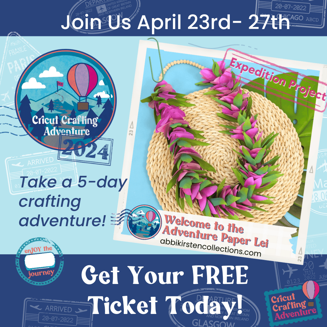 Cricut Craftfest and Other Crafting Events