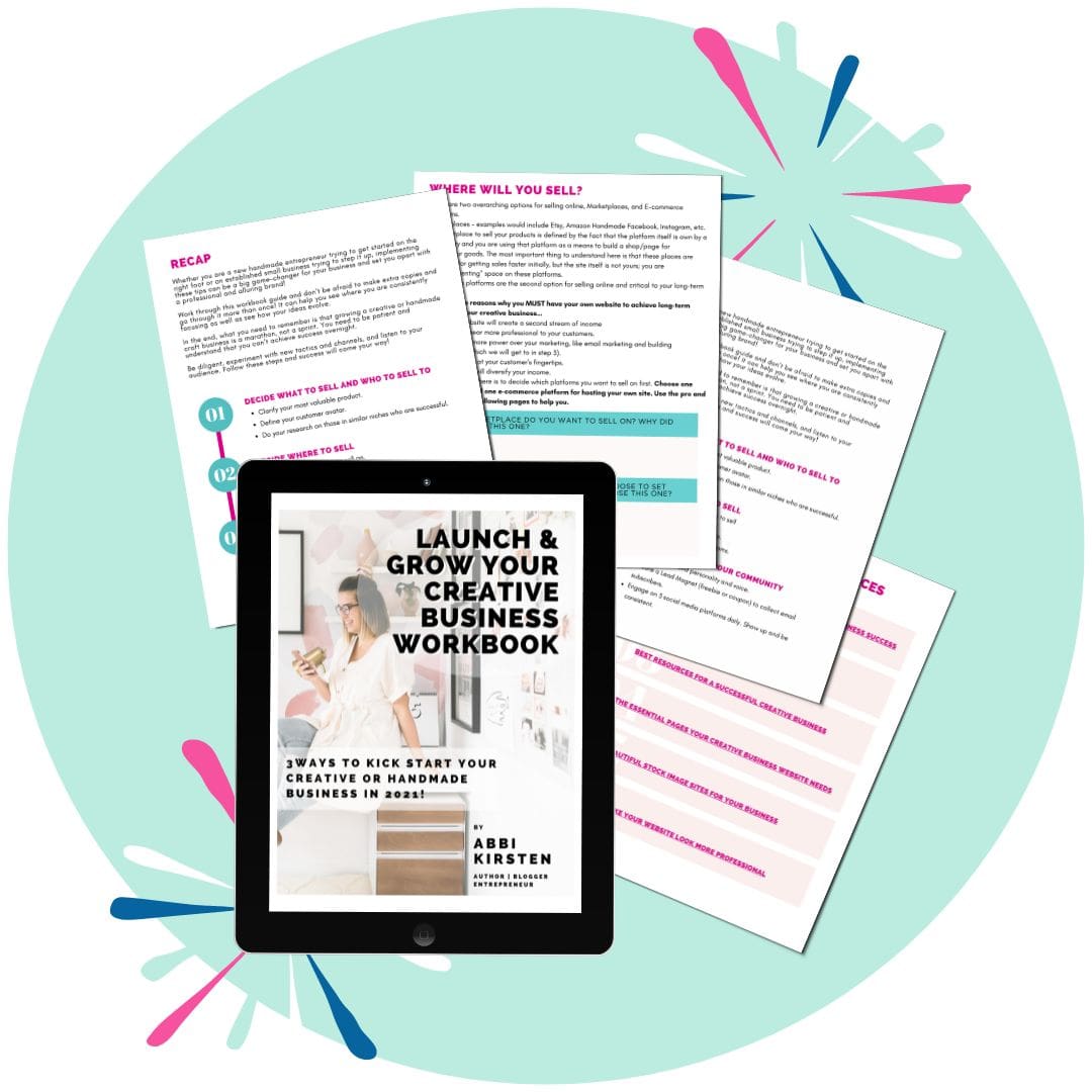 Cricut Course: Cutting-Edge Crafters by Abbi Kirsten