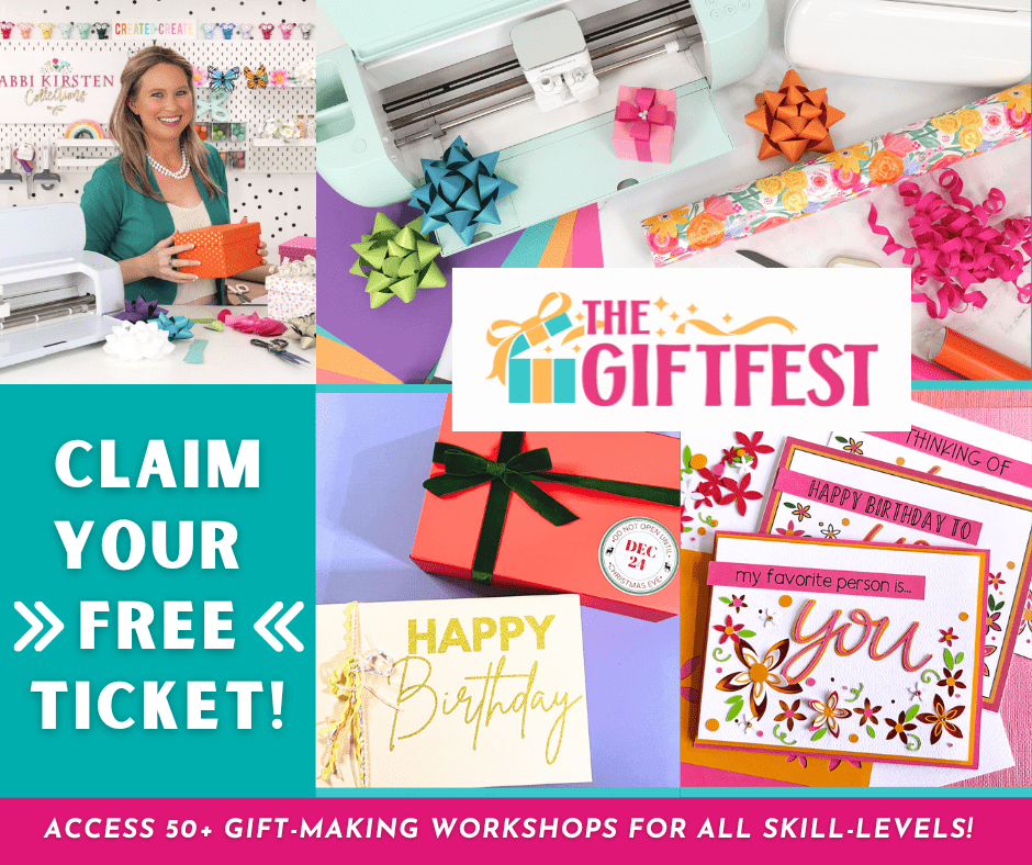 Cricut Craftfest and Other Crafting Events
