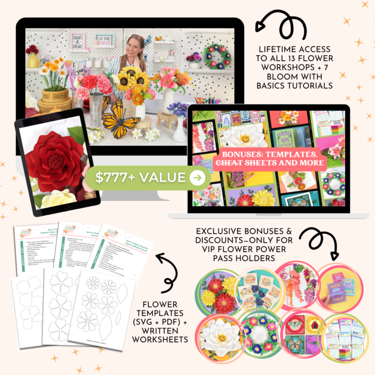 2025 Paper Flowerfest VIP Flower Power Pass - Fast Action - Abbi ...
