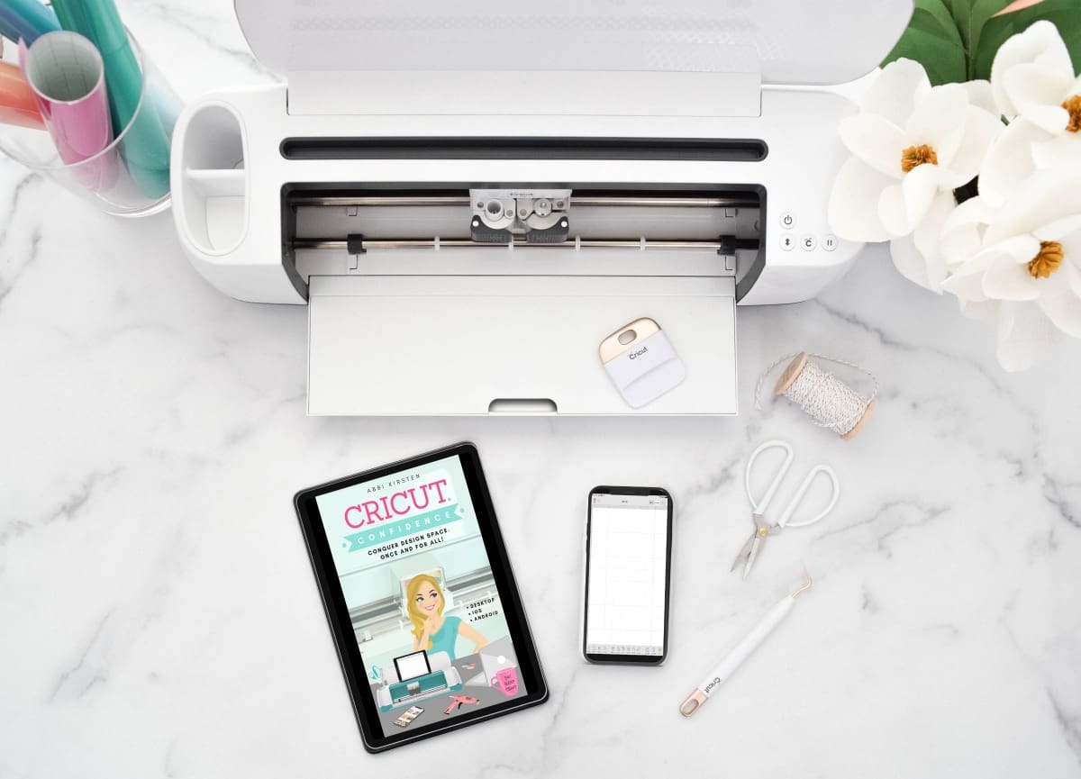 Cricut Confidence Sales Page - Meta - Abbi Kirsten Collections